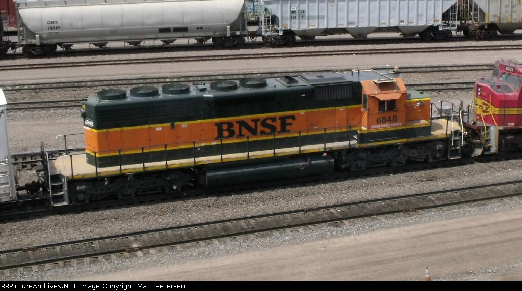 BNSF 6848